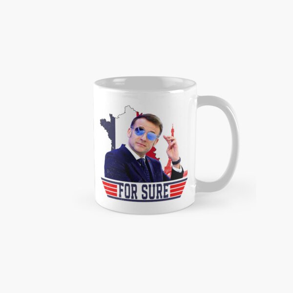 Emmanuel Macron Travel Coffee Mugs for Sale | Redbubble