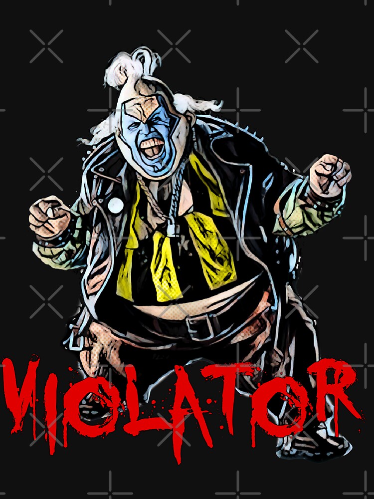 "the Violator" T-shirt for Sale by JTK667 | Redbubble | the violator t ...