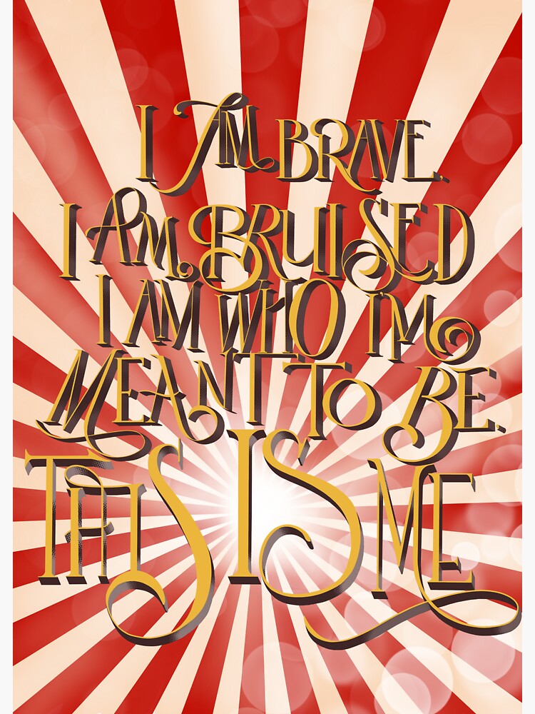 "This is me" Sticker for Sale by asloanew | Redbubble