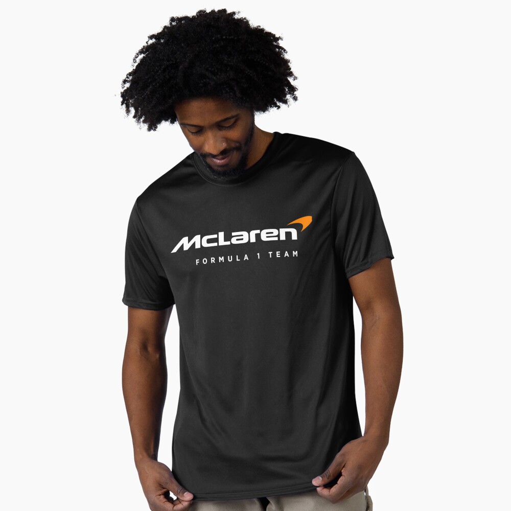 "Mclaren Racing Formula 1 Team Logo" Classic T-Shirt for Sale by ...