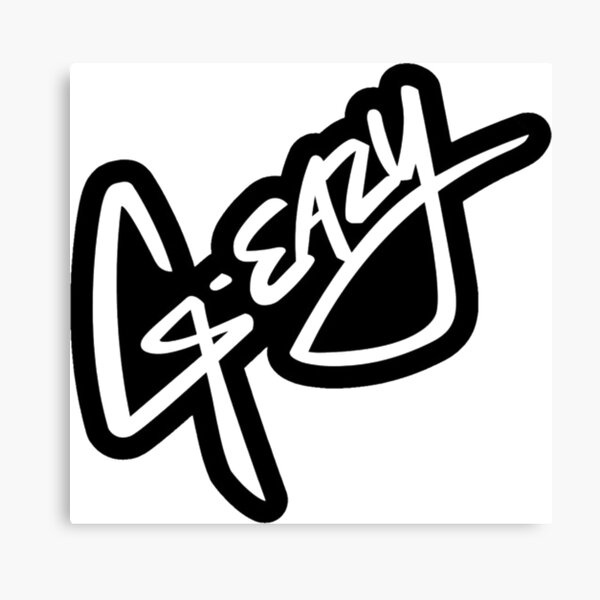 G Eazy Rap Canvas Prints | Redbubble