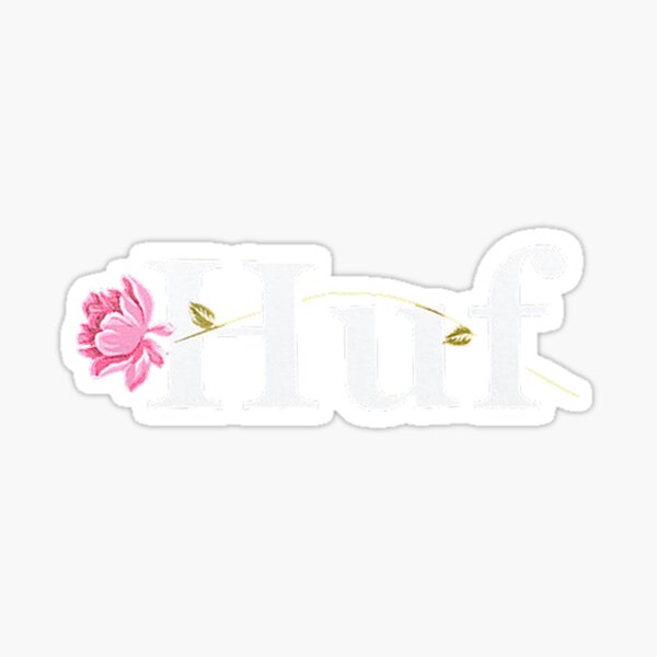 "huf" Sticker by taorozaria | Redbubble