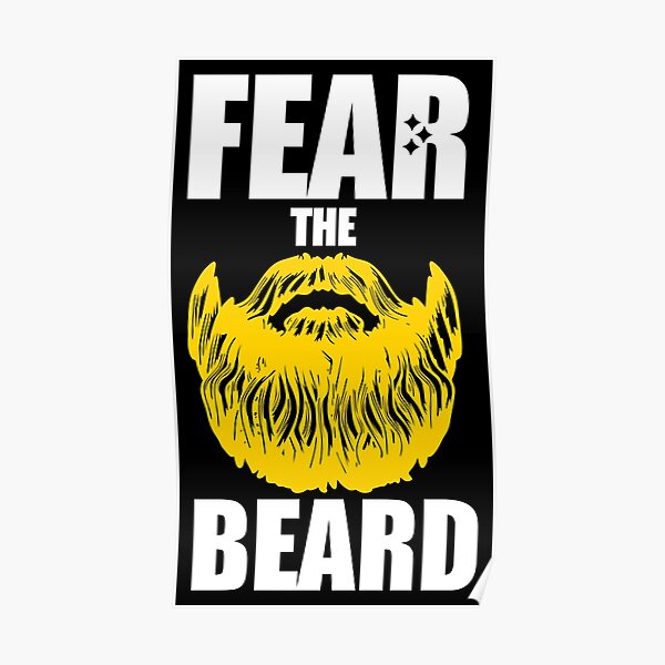 "Fear The Diesel Beard Keisel Beard" Poster for Sale by ChainedMisfits ...
