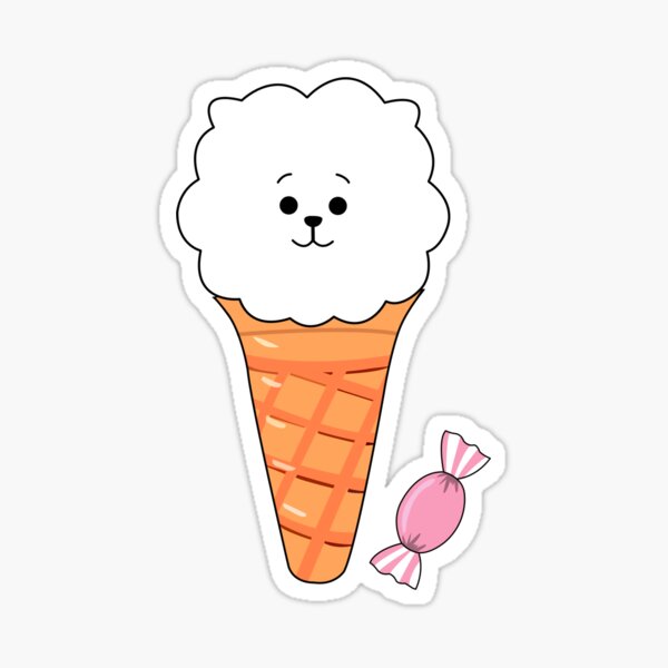 "Bubble Gum RJ" Sticker by sonya400 | Redbubble