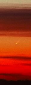"The Great Comet McNaught 2007" by Dr. Eric Flescher | Redbubble