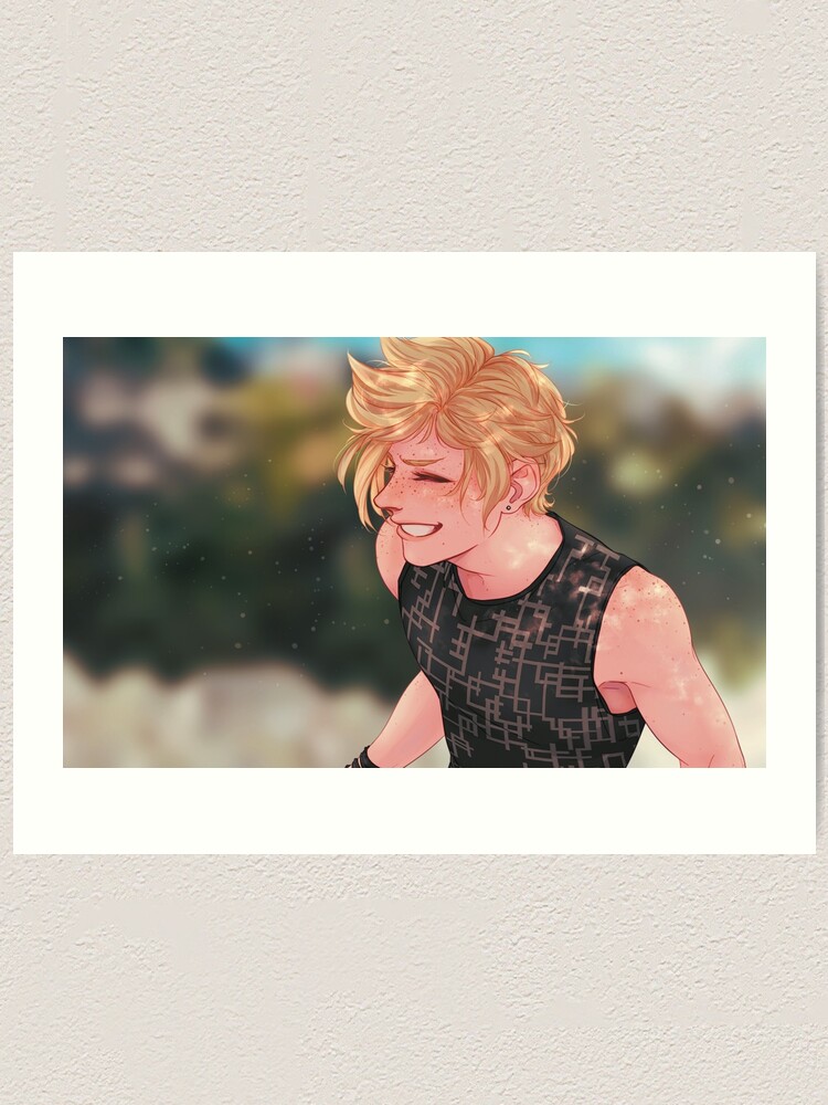 "Prompto" Art Print for Sale by todoyamas | Redbubble
