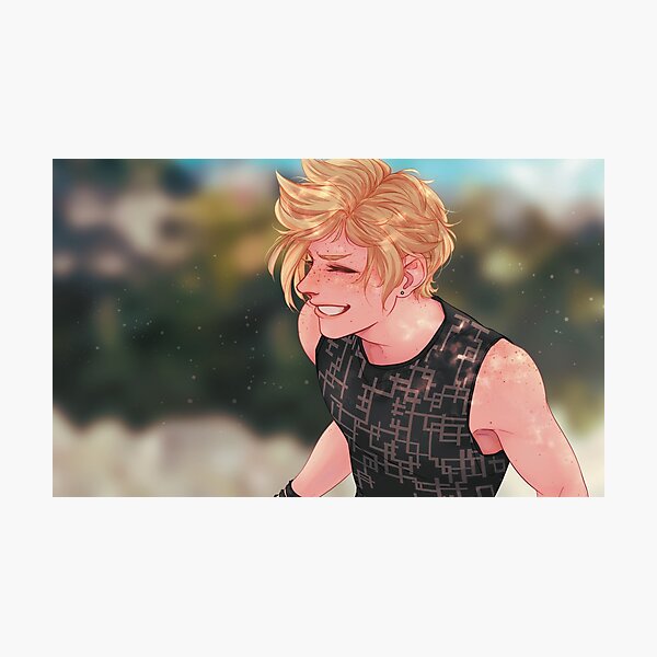 "Prompto" Photographic Print by todoyamas | Redbubble