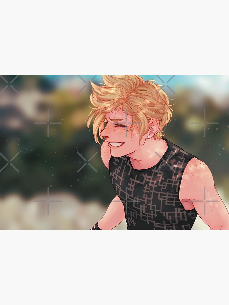 "Prompto" Art Board Print for Sale by todoyamas | Redbubble