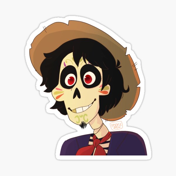 "Hector Rivera" Sticker for Sale by pooflepew | Redbubble