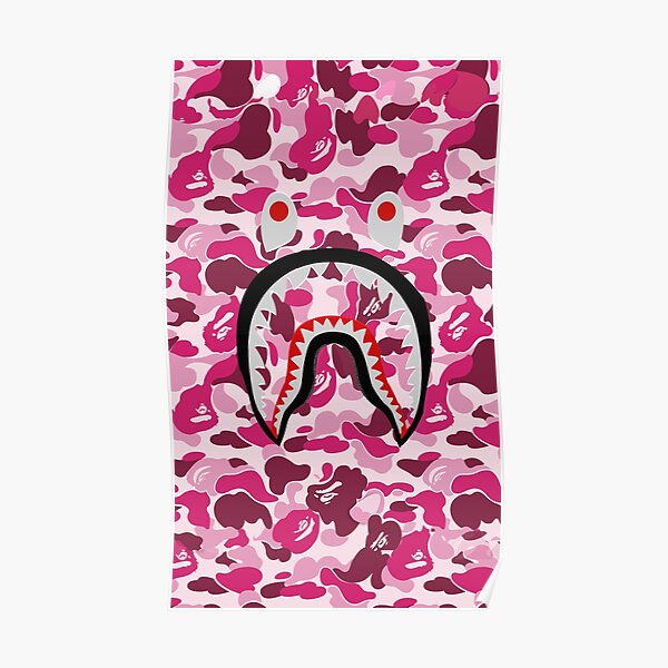 Bape Posters | Redbubble