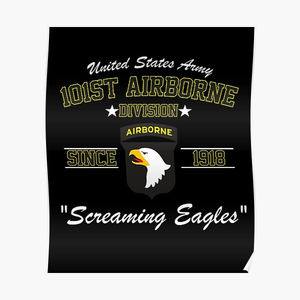 101st Airborne Posters | Redbubble