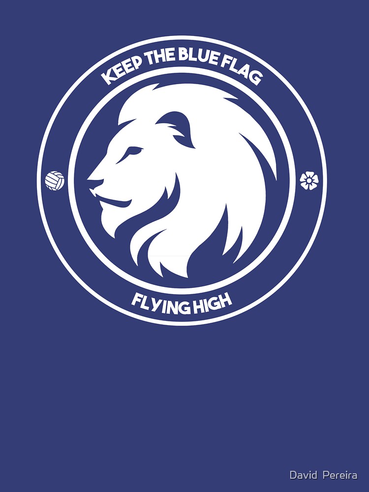 "Keep the Blue Flag Flying High" T-shirt for Sale by vencarock ...