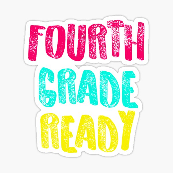 "Fourth Grade Ready Light Fourth Grade 4th Teacher Appreciation Gift ...