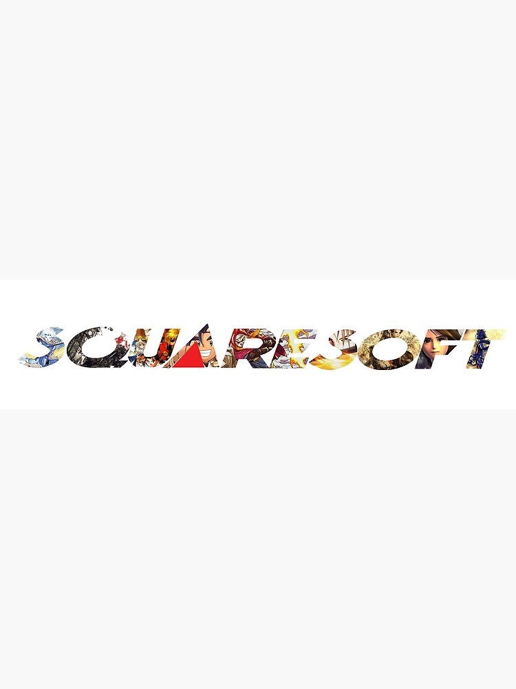 "Squaresoft Logo" Photographic Print for Sale by Dancing-Queen | Redbubble