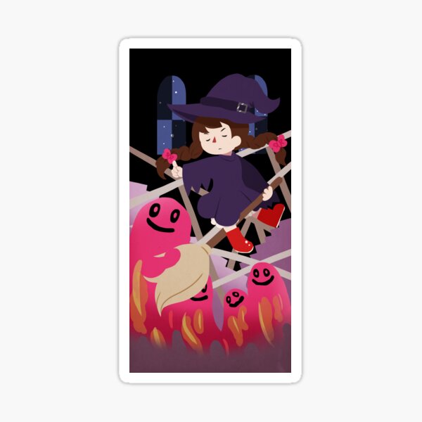 "Witch effect" Sticker for Sale by Pahsmina | Redbubble