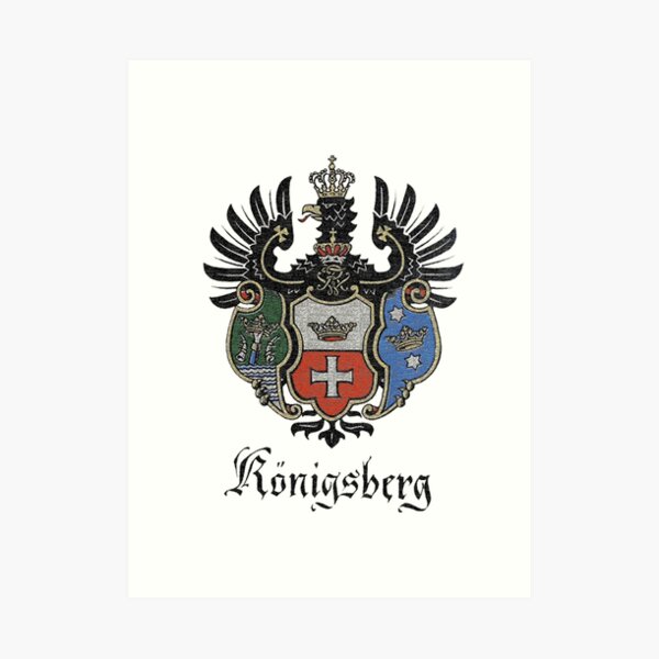 "Königsberg Coat of Arms" Art Print for Sale by edsimoneit | Redbubble