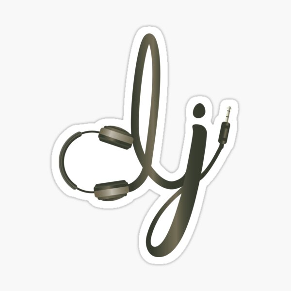"DJ Festival Music Headphone" Sticker by melsens | Redbubble