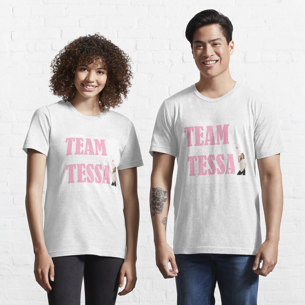 "tessa brooks merch team 10" T-shirt for Sale by tiasdesigns ...