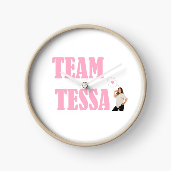 Tessa Brooks Clocks | Redbubble
