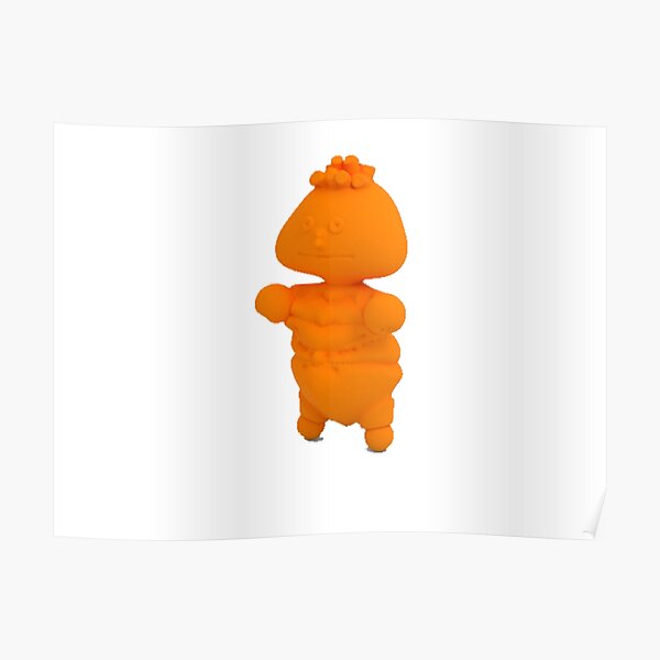 "Ernie 3d model" Poster by YodaWars | Redbubble