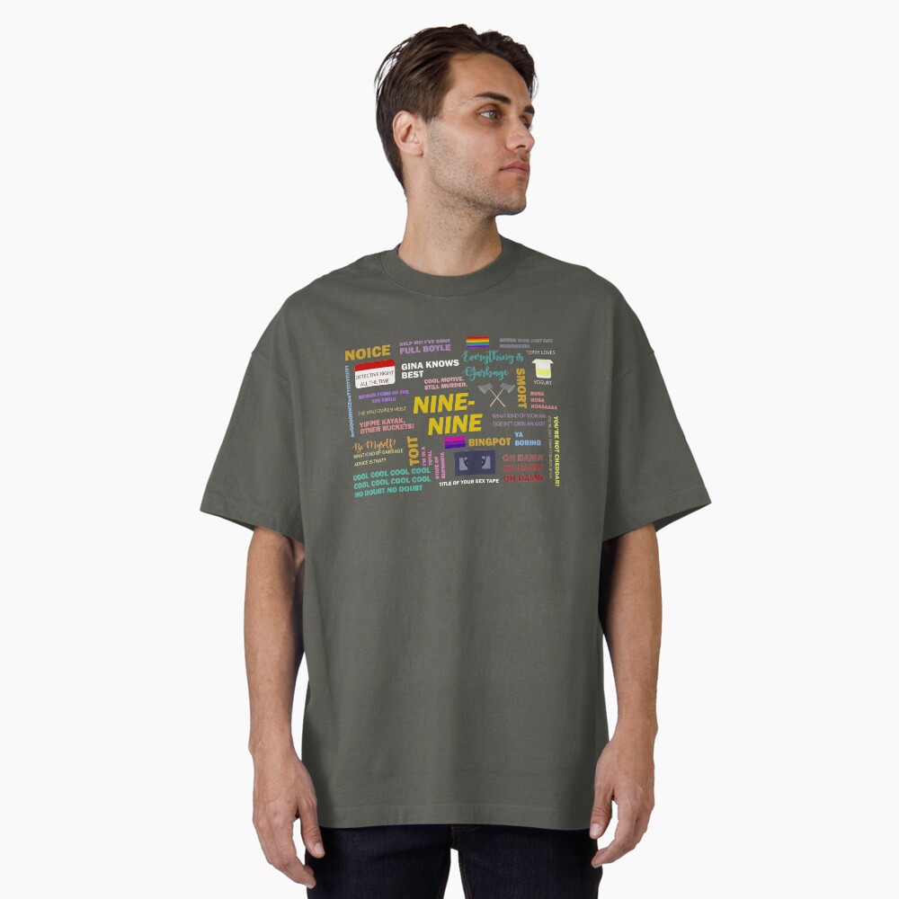 "B99 Quotes" Sticker for Sale by mimimeeep | Redbubble