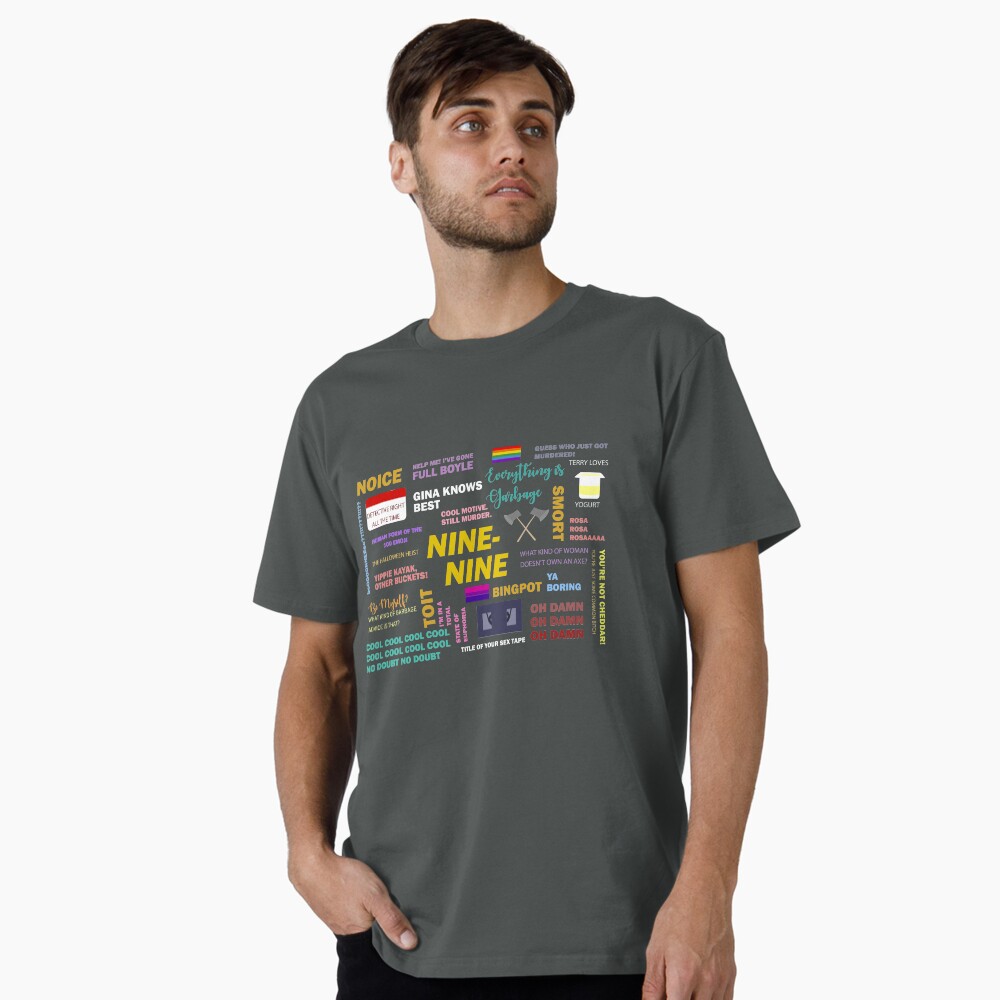 "B99 Quotes" Sticker for Sale by mimimeeep | Redbubble