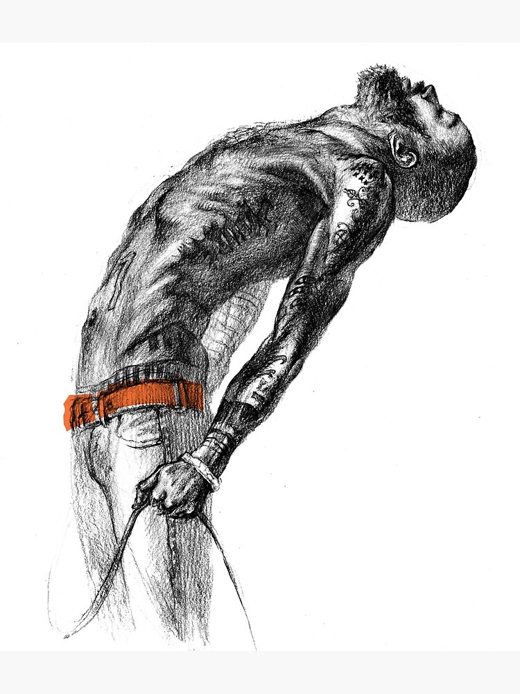 "Death Grips MC Ride" Poster by KatBRoRo | Redbubble