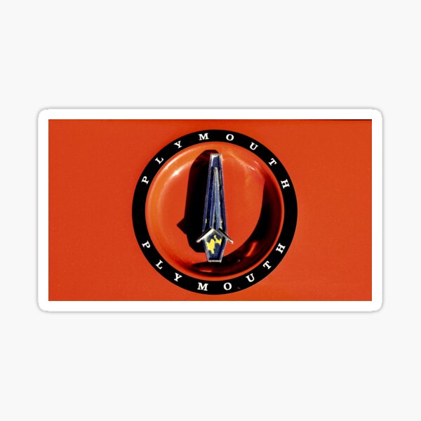 "Plymouth Badge" Sticker by stevestones | Redbubble