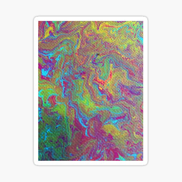 "Rain" Sticker for Sale by pcknockoutart | Redbubble