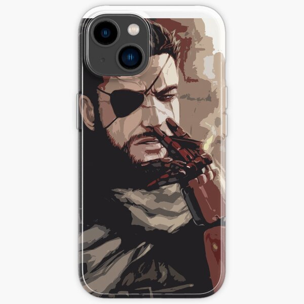 "Metal Gear Solid V - (MGSV) | Snake Smoking" iPhone Case for Sale by ...