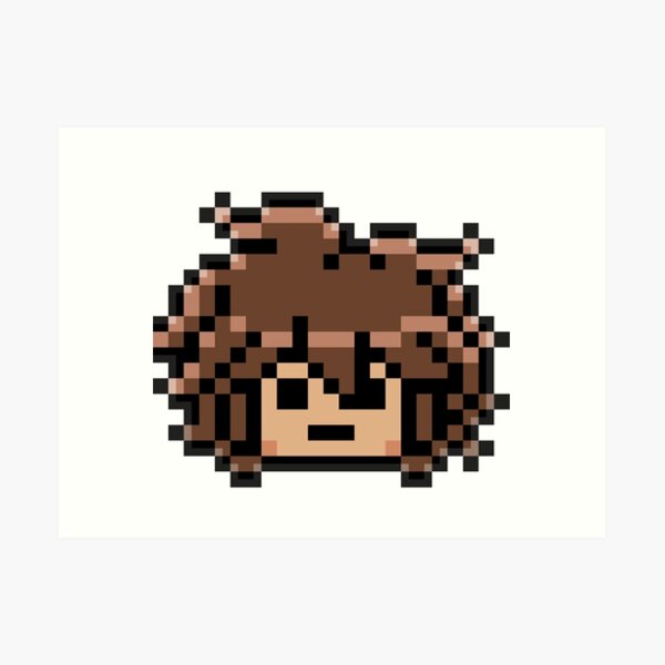 "Akane Owari - Sprite" Art Print for Sale by Tomthechosen1 | Redbubble