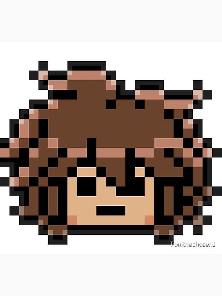 "Akane Owari - Sprite" Art Print for Sale by Tomthechosen1 | Redbubble