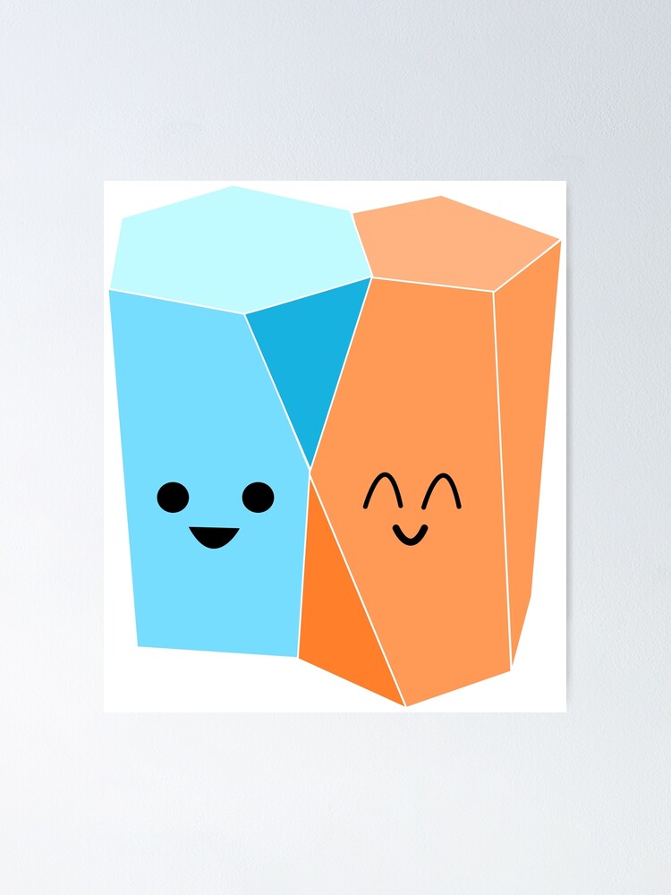 "Happy Scutoid Shapes" Poster by beerhamster | Redbubble