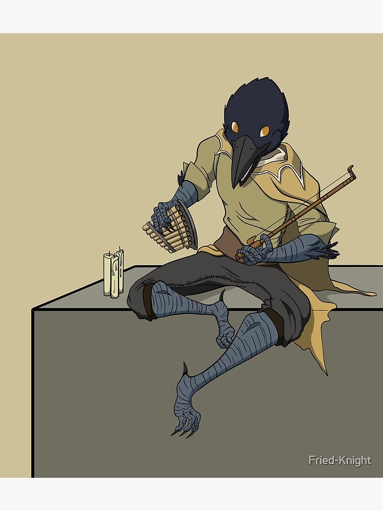 "Kenku Bard" Poster by Fried-Knight | Redbubble