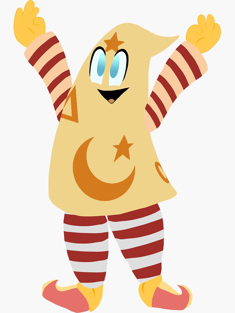 "Wizbit" Sticker by BunniBoi360 | Redbubble