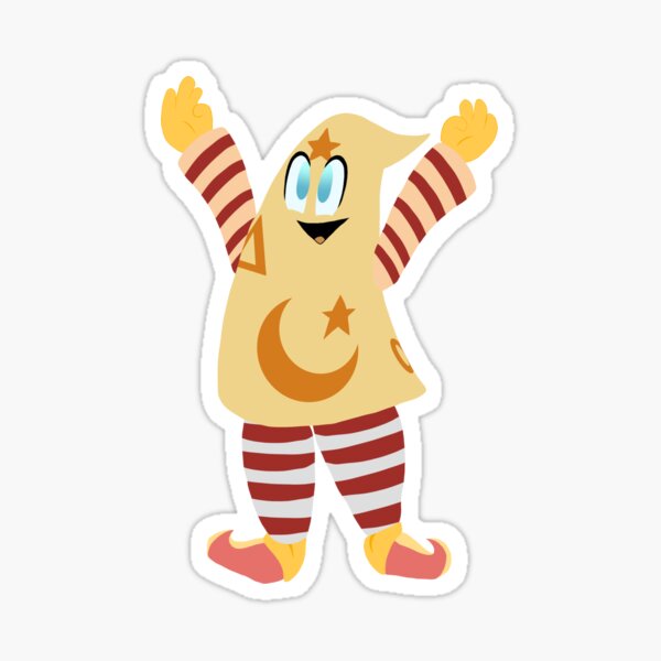 "Wizbit" Sticker for Sale by BunniBoi360 | Redbubble