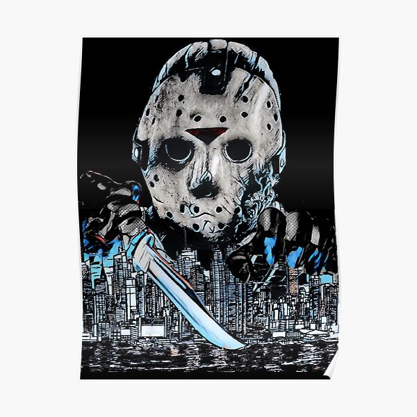 Jason Takes Manhattan Posters | Redbubble