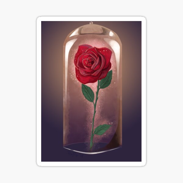 "Enchanted" Sticker by RiskPig | Redbubble