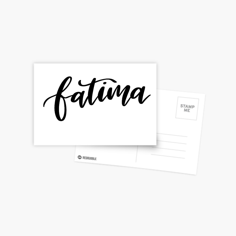 "Fatima " Poster for Sale by ellietography | Redbubble
