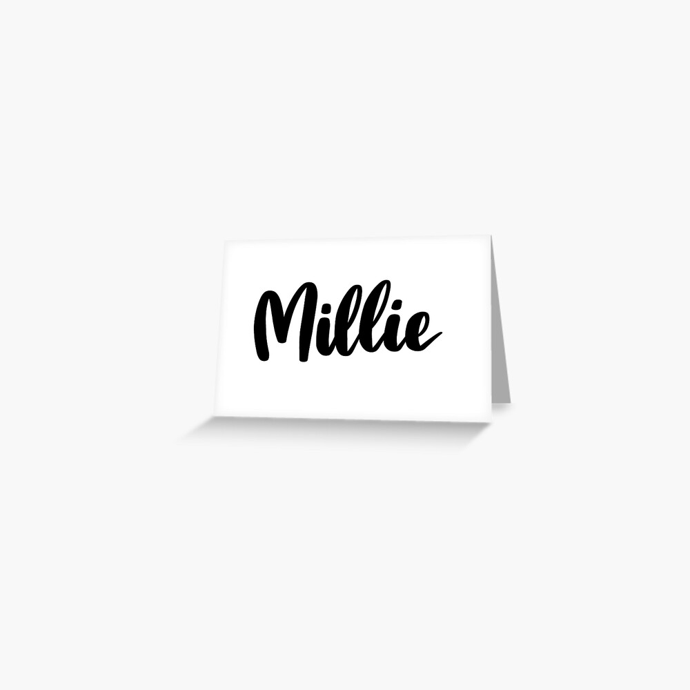 "Millie " Sticker for Sale by ellietography | Redbubble