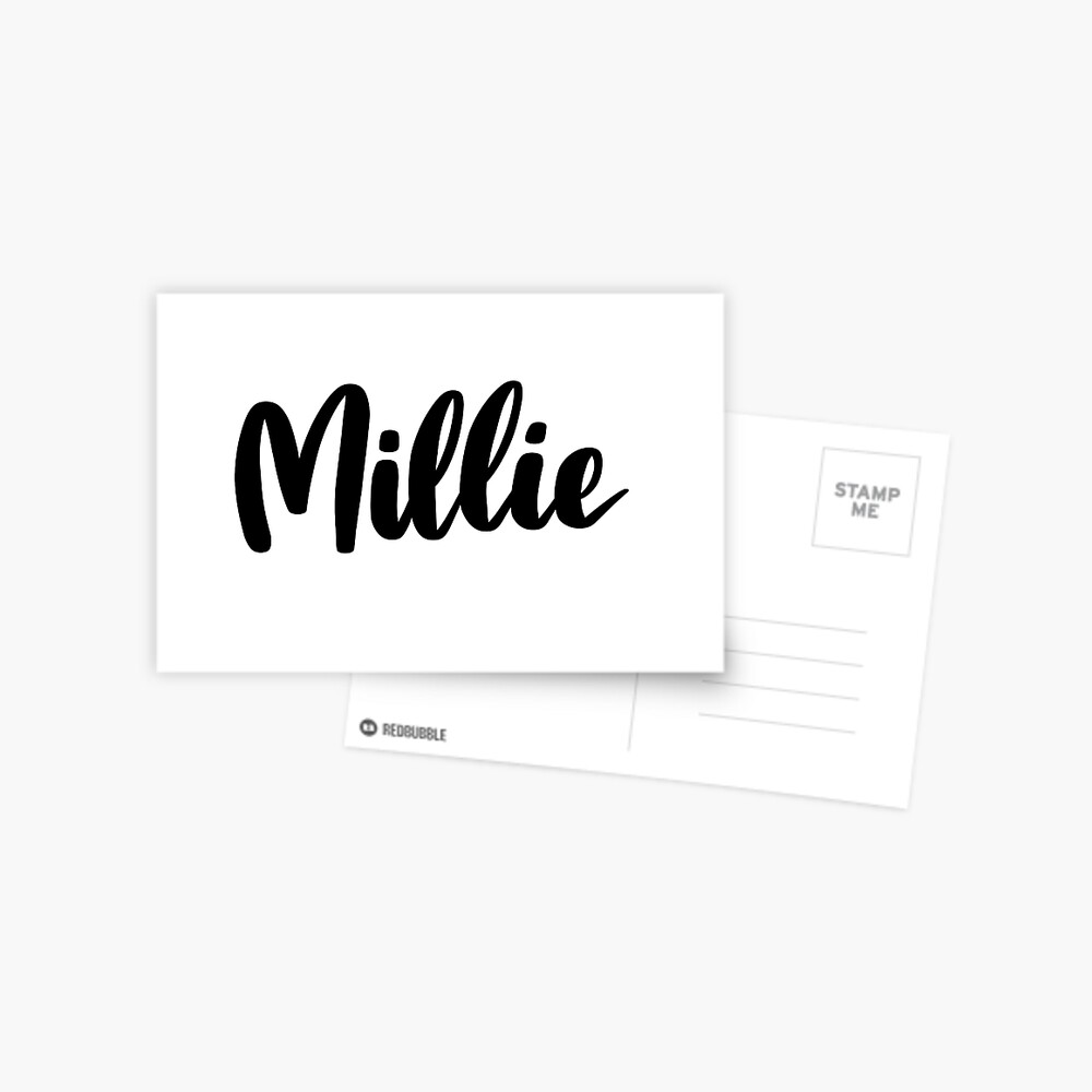 "Millie " Sticker for Sale by ellietography | Redbubble