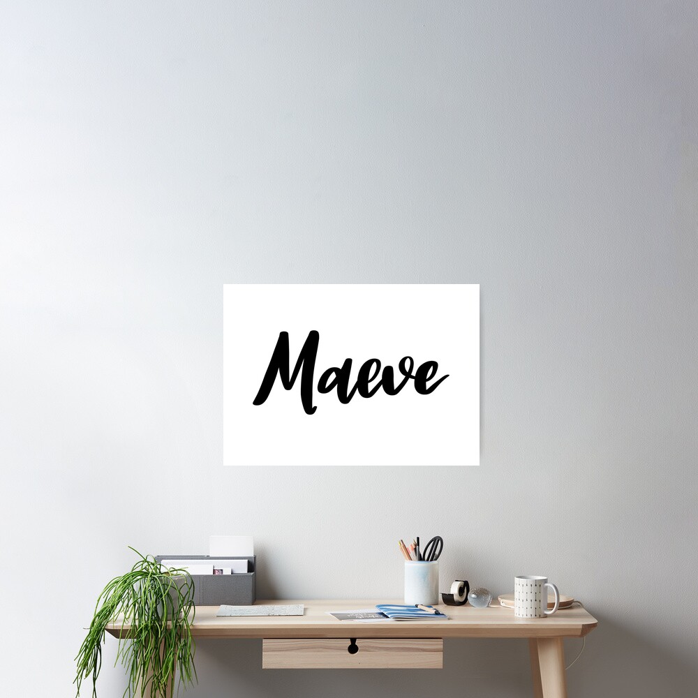 "Maeve " Sticker for Sale by ellietography | Redbubble