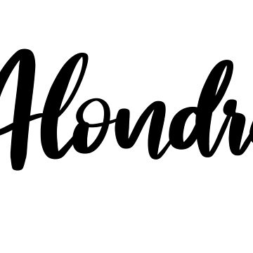 "Alondra " Sticker for Sale by ellietography | Redbubble