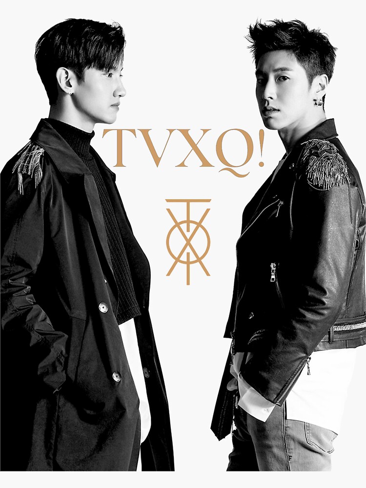 "TVXQ 2018" Sticker by bimdesign | Redbubble
