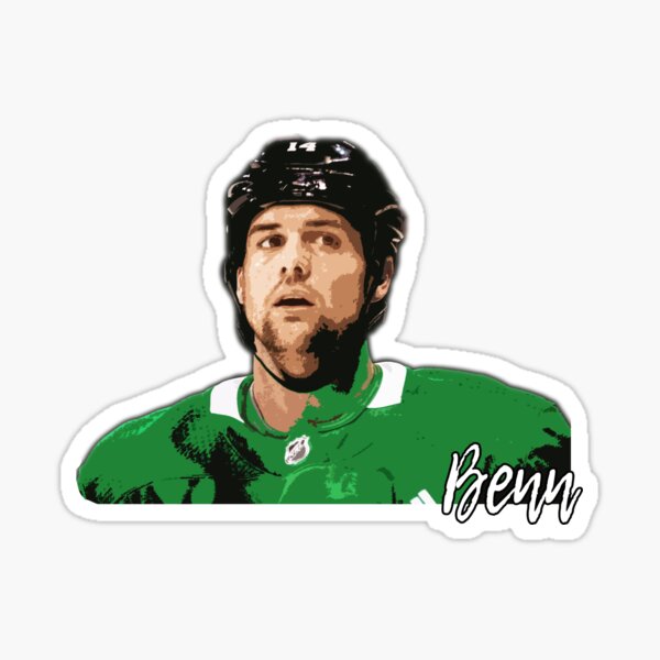 "Jamie Benn" Sticker for Sale by megan892 | Redbubble