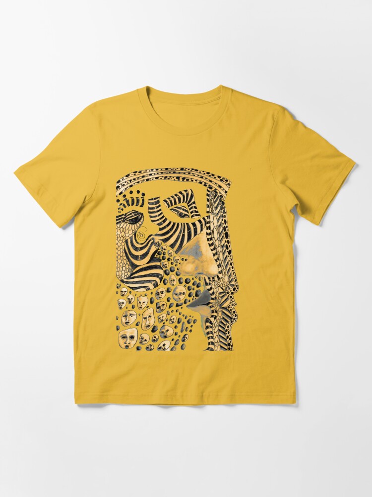 "Multi-faceted Personality" T-shirt for Sale by GraceArt | Redbubble ...