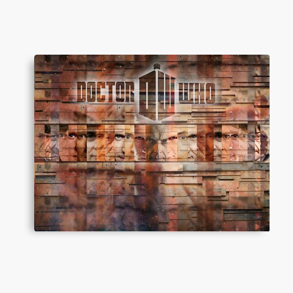 Doctor Who Canvas Prints | Redbubble