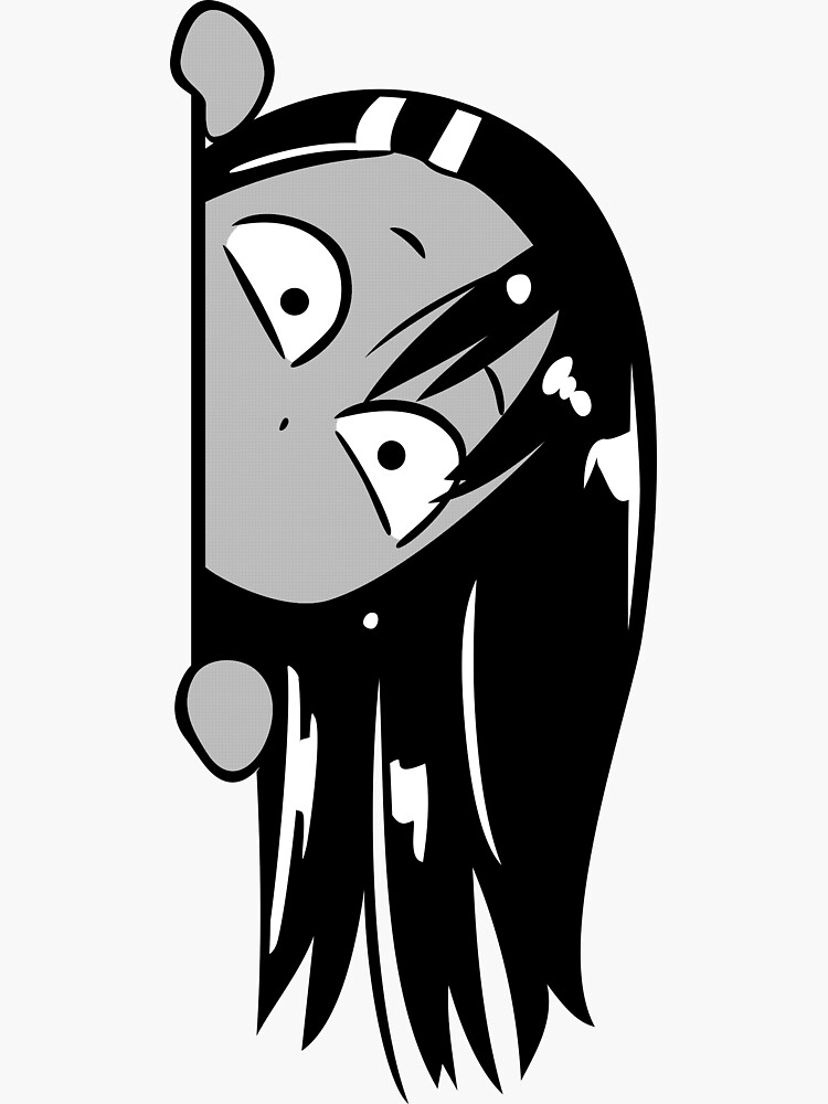 "Nagatoro" Sticker for Sale by superturret | Redbubble