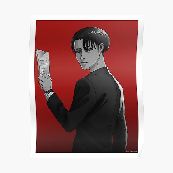 Captain Levi Posters | Redbubble