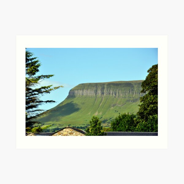 "Ben Bulben 2" Art Print for Sale by Pat Herlihy | Redbubble